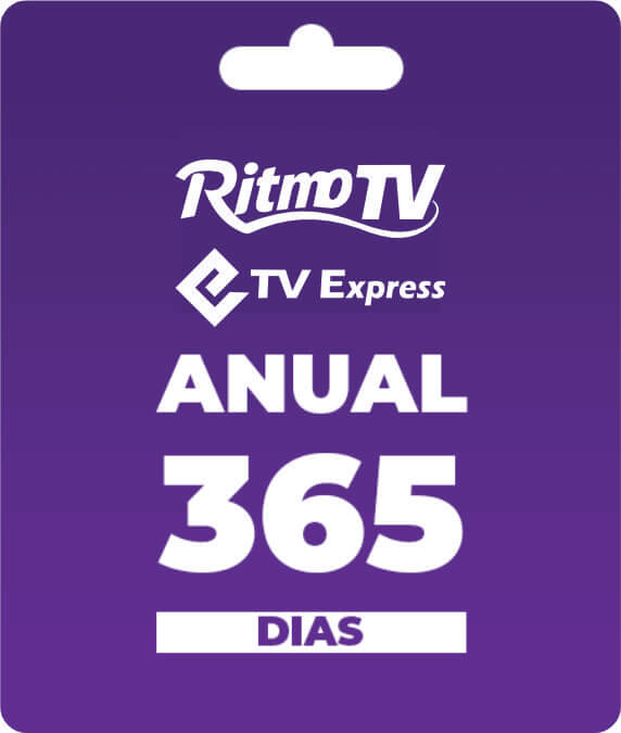 Recarga TV Express / Ritmo TV 365 Dias – TV Express Recargas